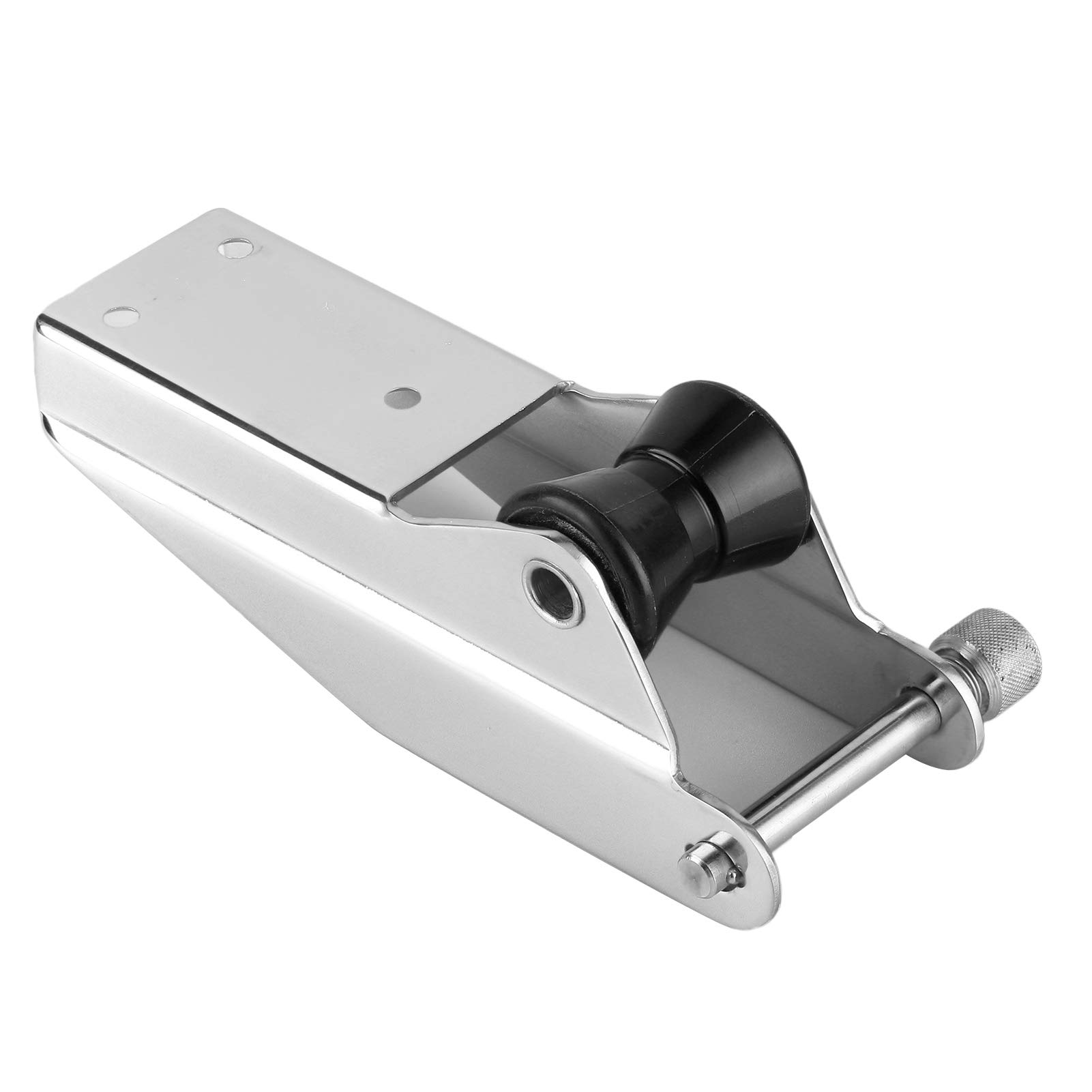 Boat Anchor Roller 7.88in Anchor Roller Fixed Bracket 316 Stainless Steel Marine Boat Docking Hardware Accessories 316 Stainless Steel
