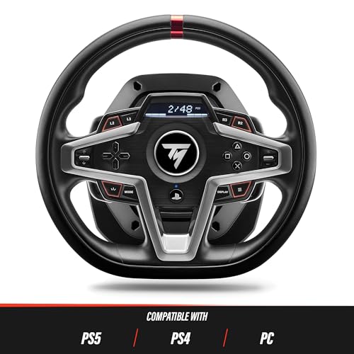 ThrustMaster T248 Force Feedback Racing Wheel and Magnetic Pedals - UK Version