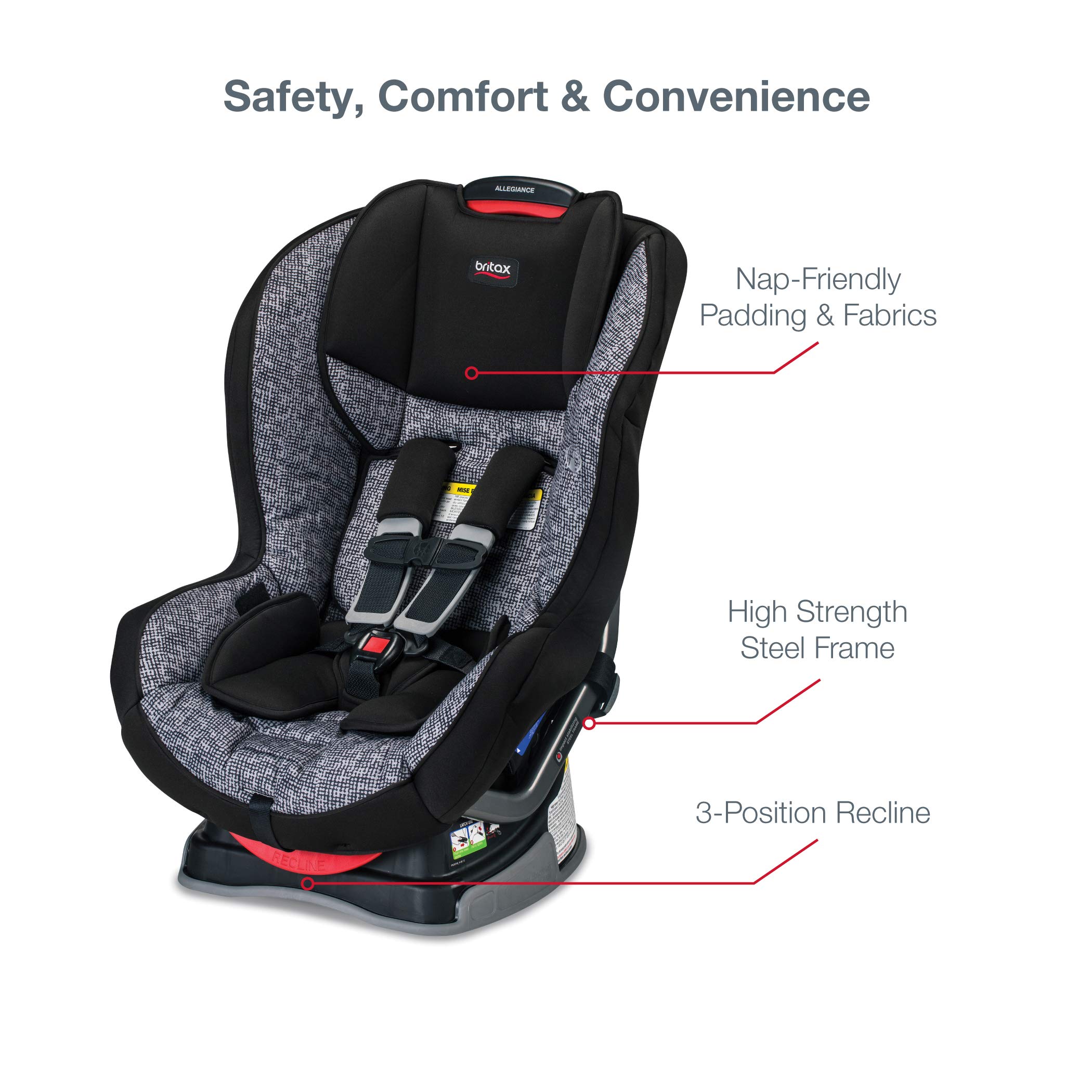 Britax Allegiance 3 Stage Convertible Car Seat, Static