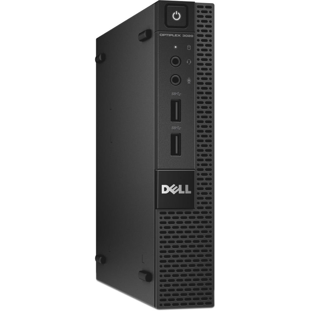Dell Optiplex 3020M Desktop Core i3-4150T 3.00 GHz 8 GB RAM 256 GB Solid State Drive Windows 10 Pro (Renewed)