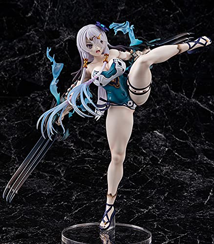 Wonderful Works Atelier Ryza: Ever Darkness & The Secret Hideout: Lila (Swimsuit Version) 1:7 Scale PVC Figure, Multicolor