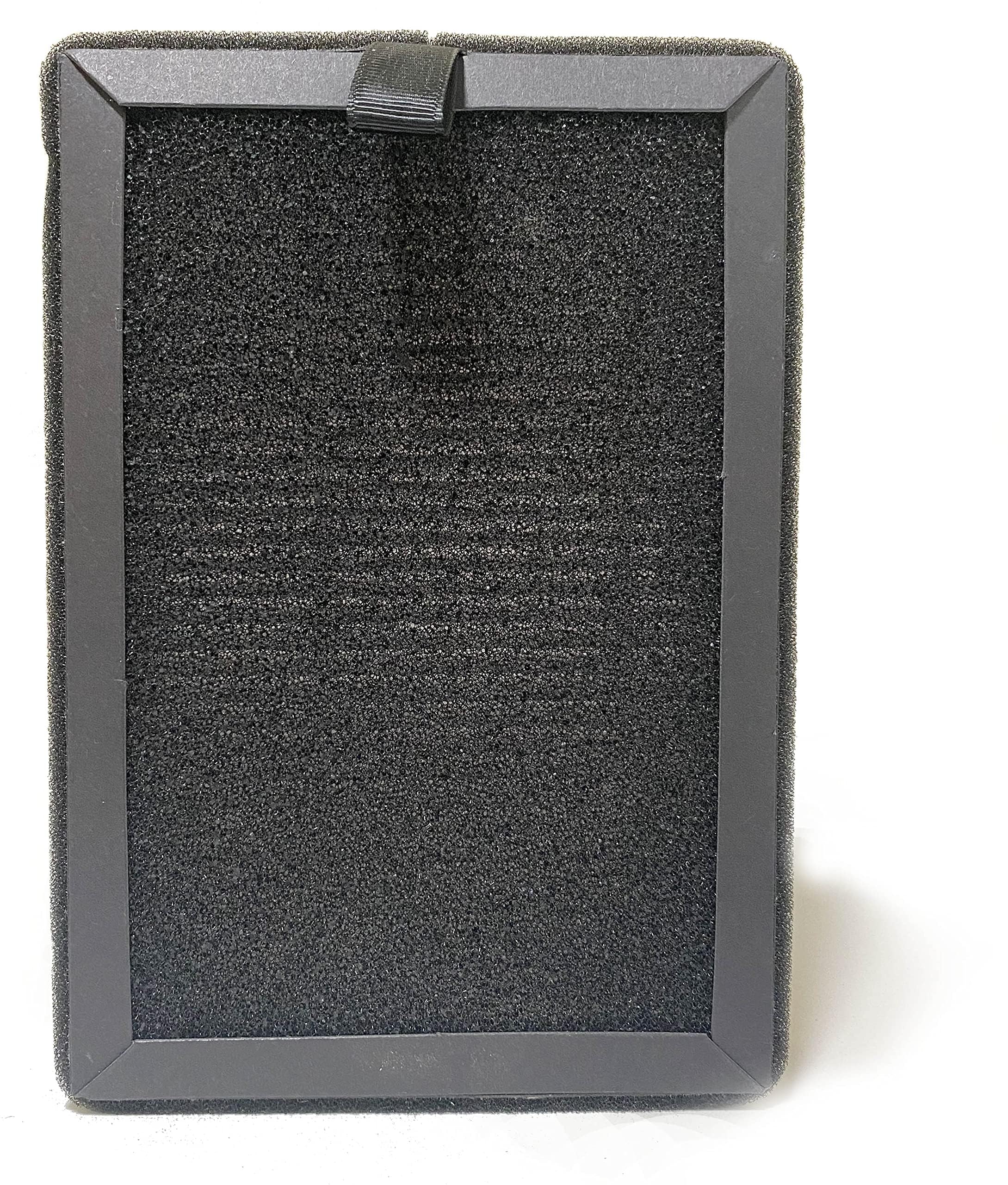Nispira True HEPA Replacement Filter Compatible with Levoit LV-H128 Air Purifier Part LV-H128-RF. 2 Packs