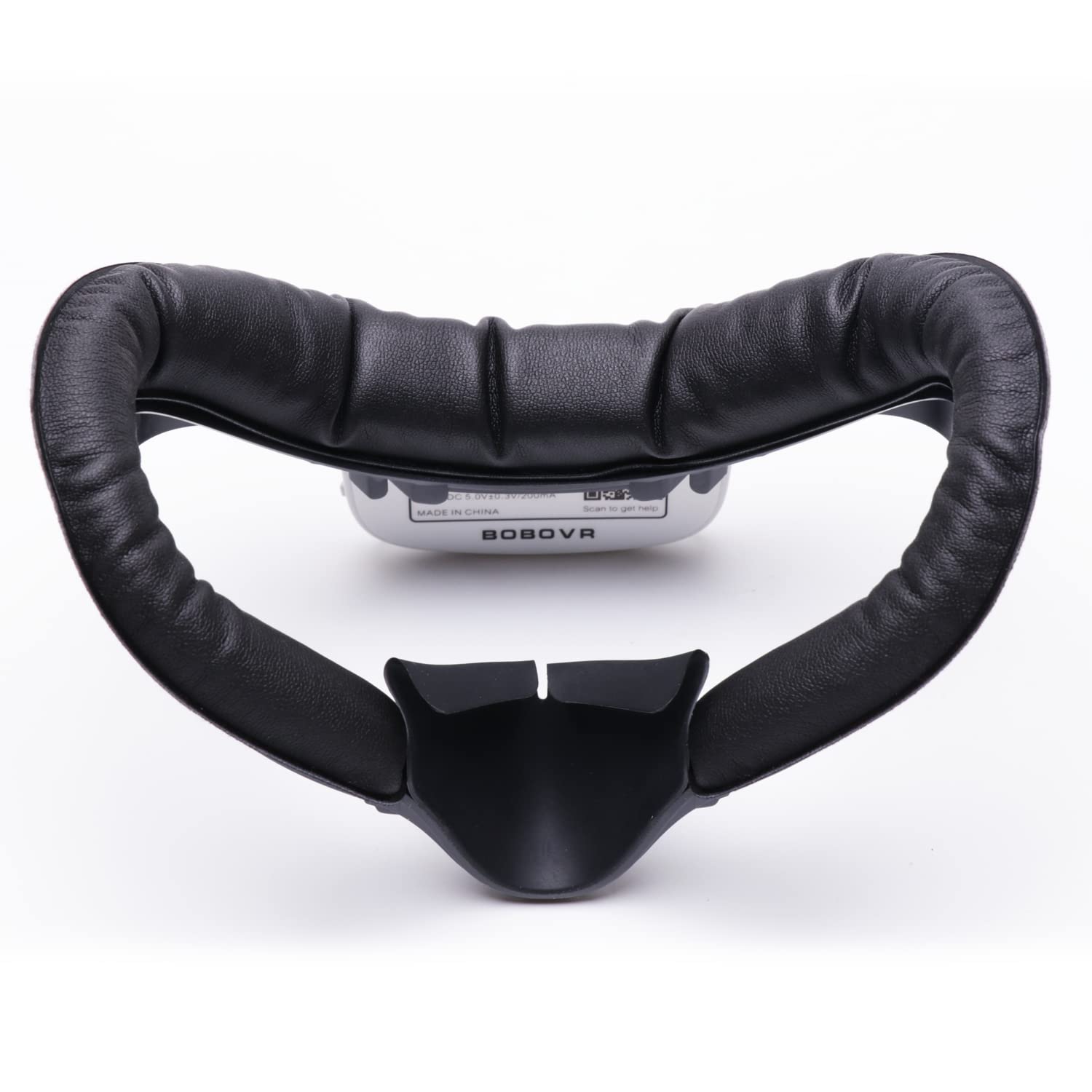 BOBOVR F2 Active Air Circulation Facial Interface Compatible with Quest 2,Replace Silicone Face Cover Pad,Relieve The Accumulation of Hot Air and Lens Fogging