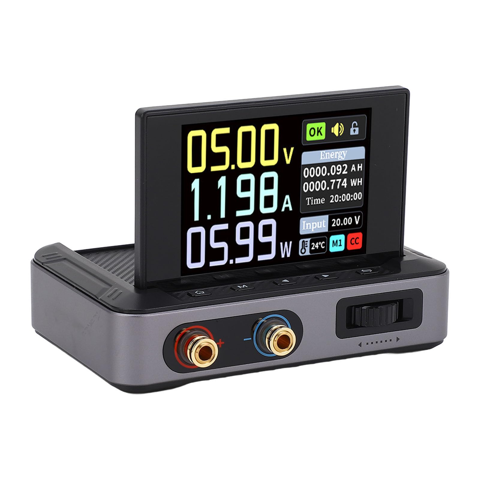 DPS-150 CNC Adjustable DC Voltage Regulator, 30V 5A Digital Display Mini Portable Voltage Regulator Switching Power Supply, PC Programmable Switching Power Supply, CNC Adjustable
