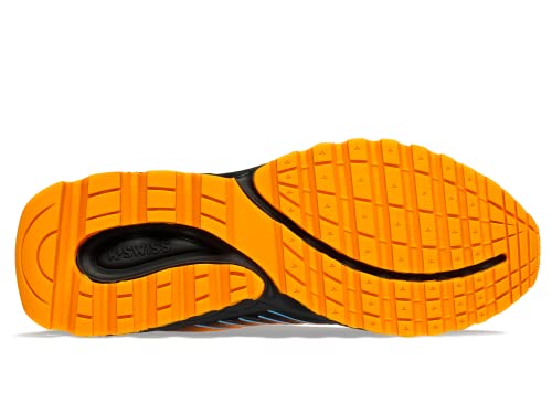 K-Swiss X McLaren Formula 1 Team - Men's Tubes Sport Training Shoe, Papaya/Black/Blue, 9 M