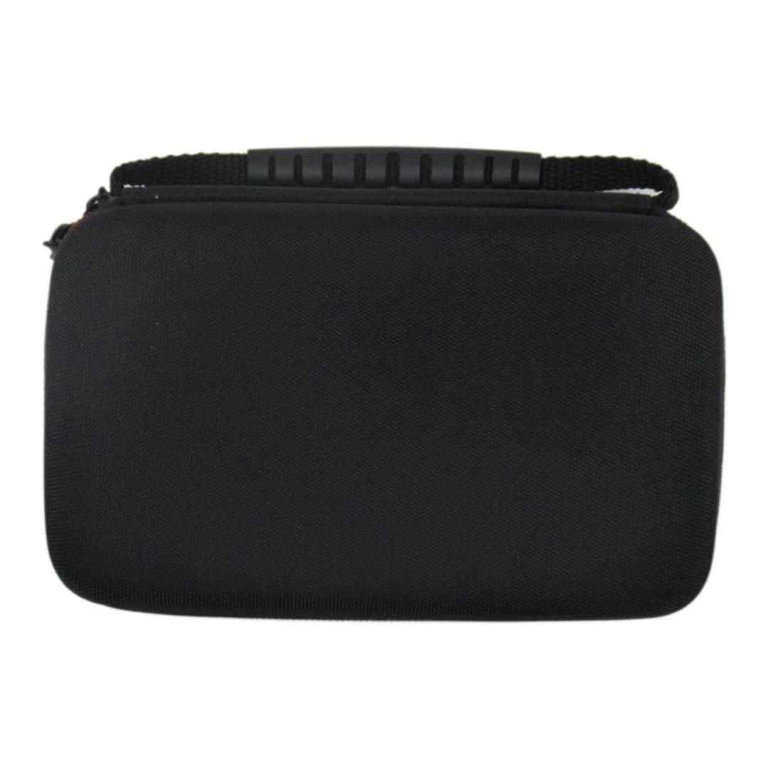 Travel Carry Case 16 Game Card and Stylus Holders Large Pocket for Nintendo 3DS XL & 3DS & 2DS XL