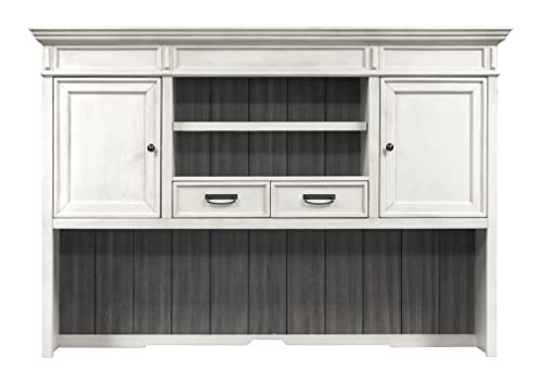 Martin Furniture IMHF682W Hutch, White