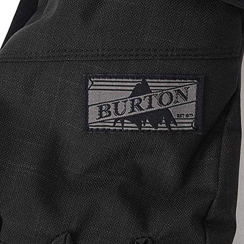 Burton Mens Approach Glove, True Black, Small