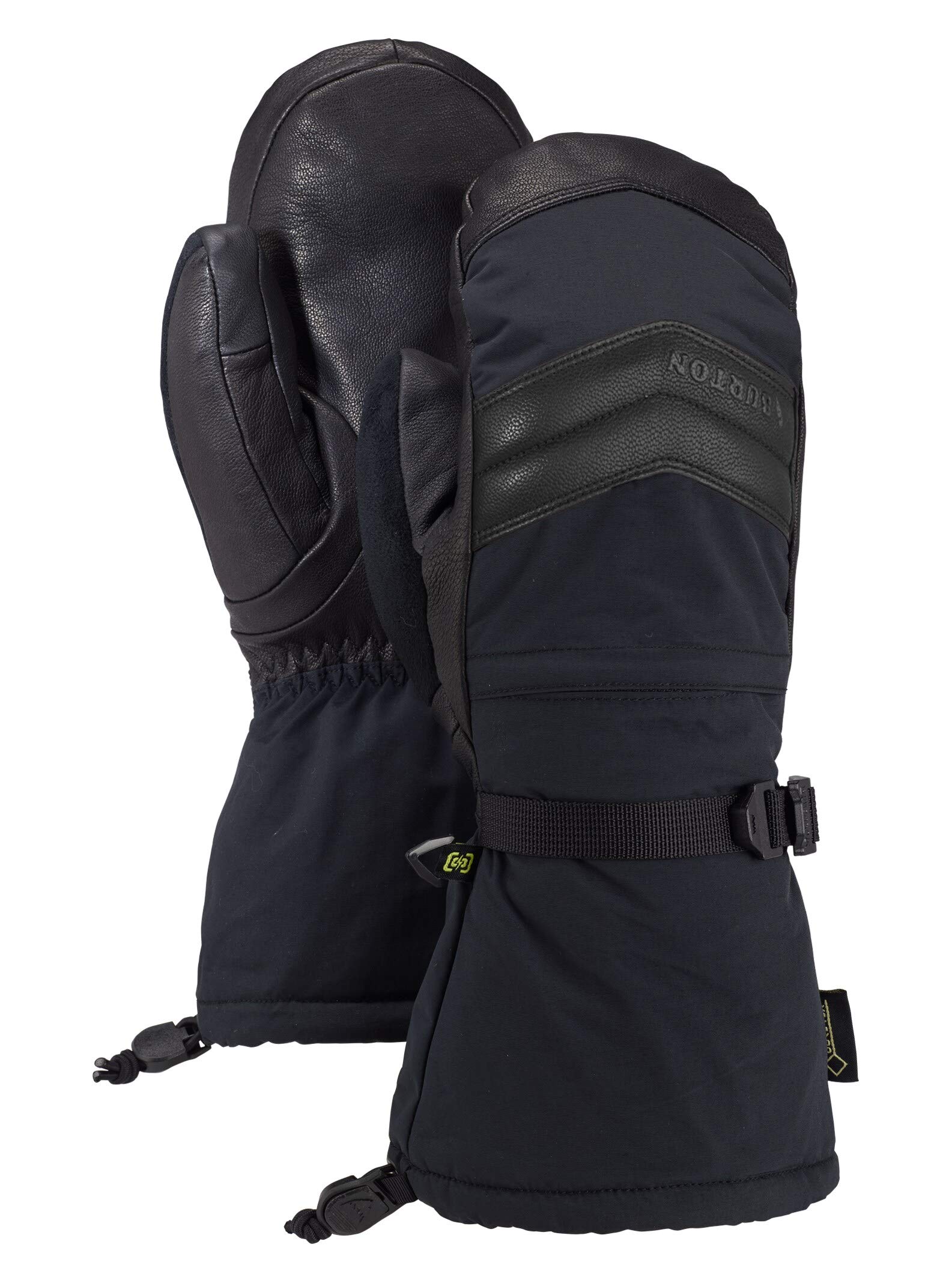 Burton Womens Gore-Tex Warmest Mitten, True Black New, X-Small