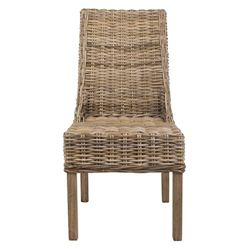 Safavieh Home Collection Suncoast Brown Dining Chair
