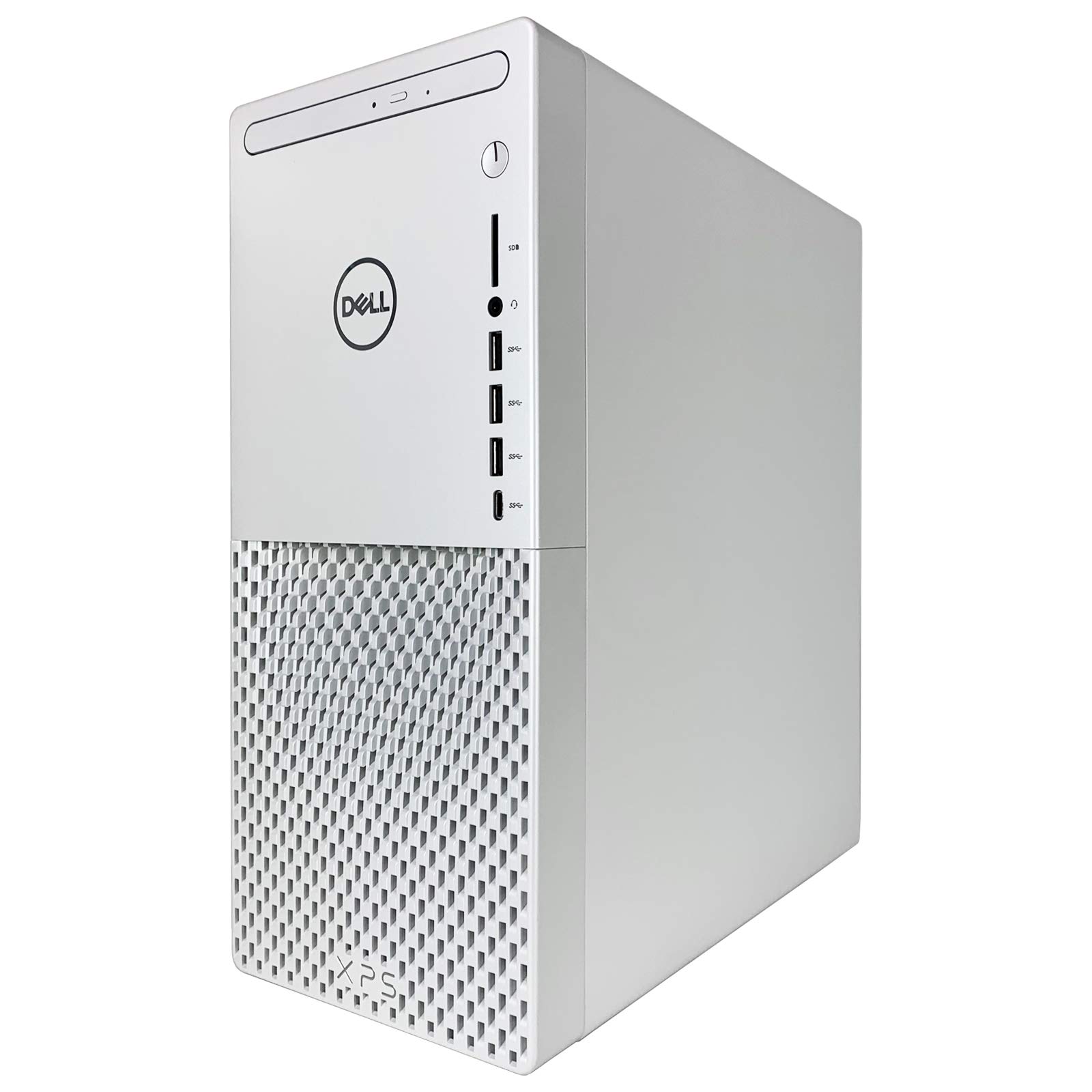 Dell XPS 8940 Special Edition Desktop - 11th Gen Intel Core i9-11900K 8-Core up to 5.30GHz CPU, 64GB RAM, 1TB SSD, Intel UHD Graphics 750, Killer Wi-Fi 6, 500W PSU, DVD Burner, Windows 11 Pro, White