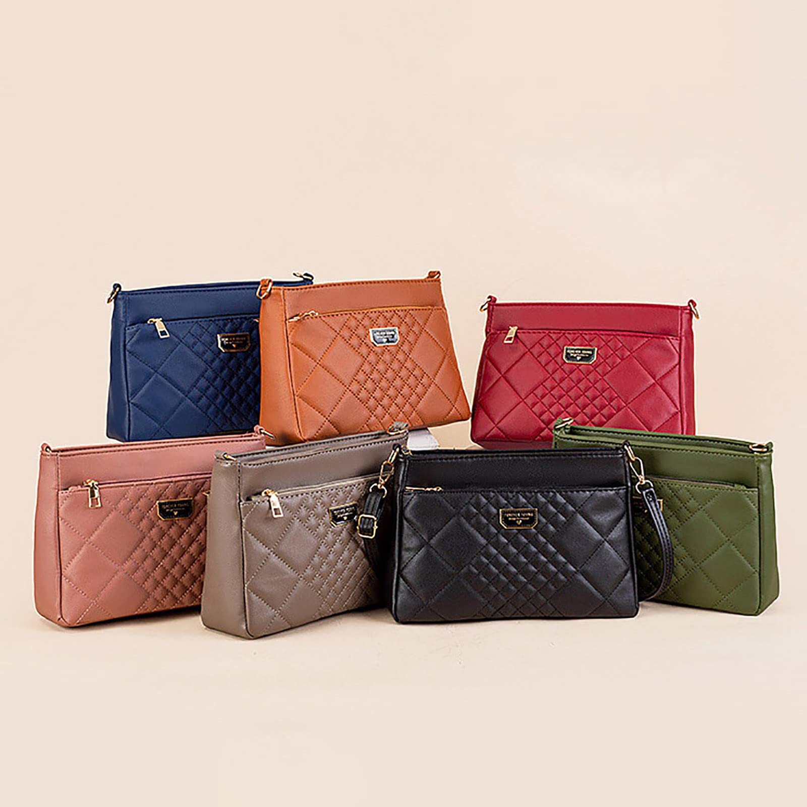 Cabailt Crossbody bags for Women Crossbody Purse Shoulder Bag (Blue)