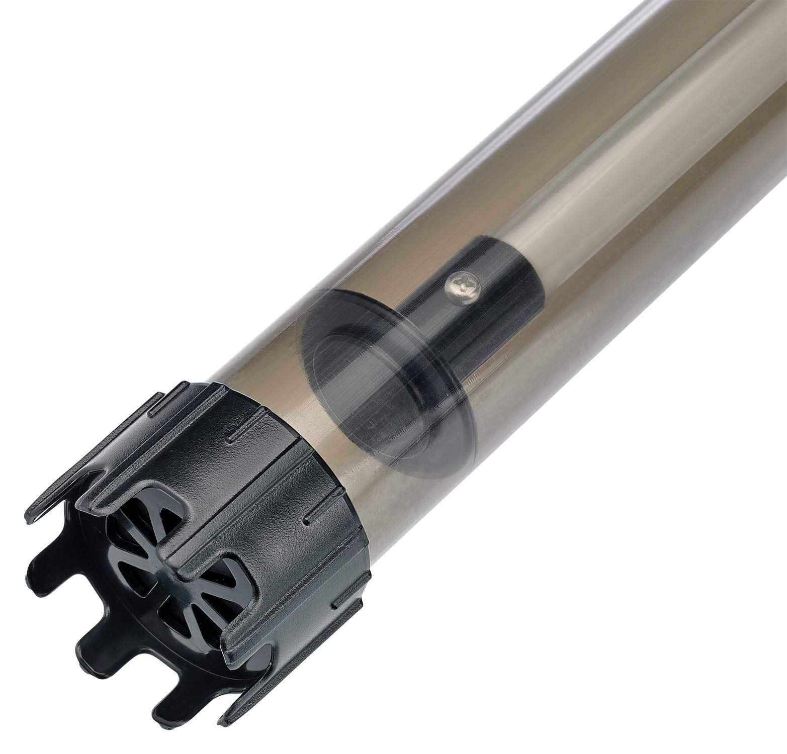 Underhill Siphon Suction Water Pump with Hand Manual Plunger 36" Length with 72" Outlet Hose, For Irrigation, Sprinkler, Fluid Transfer, Super High Capacity Water Removal, Big Gulp Pro, A-G3672CK