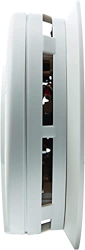 Kidde Smoke Detector, 10-Year Battery, LED Indicators, Replacement Alert, Test-Reset Button, 6 Pack