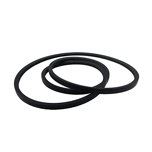 HASMX Replacement Belt Replaces for MTD Part Numbers 954-04118 954-04153 754-04118 754-04153 Fits for Cub Cadet MTD Riding Lawn Mowers & Tractors with 46" Decks