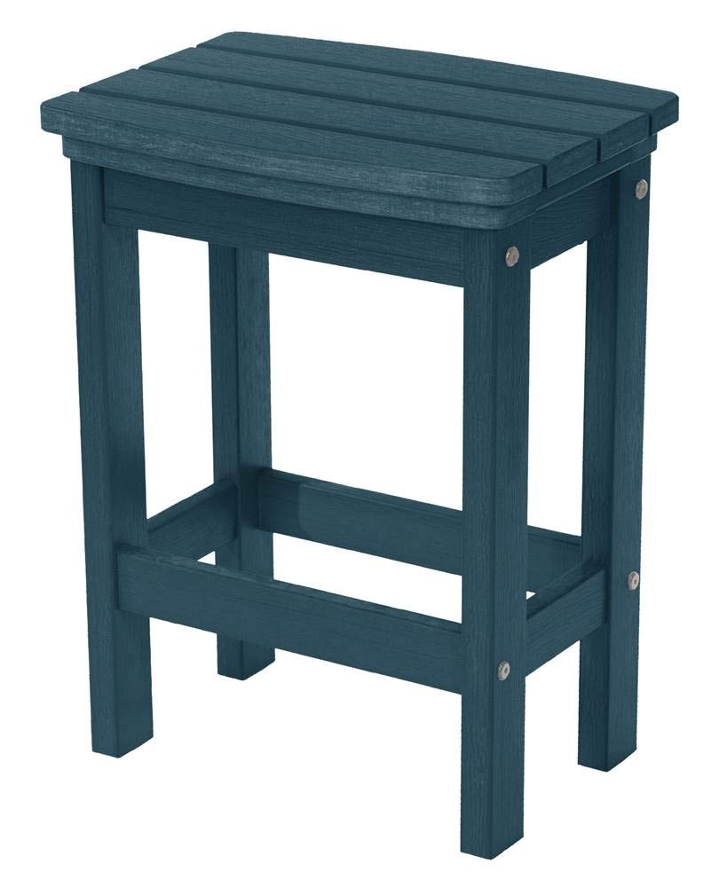 Highwood Lehigh Counter Height Stool, Nantucket Blue