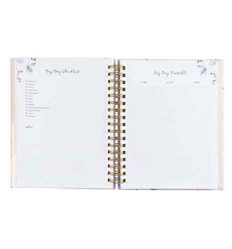 Busy B Bride to B Wedding Organizer with Tabbed Sections/Checklists/Pockets