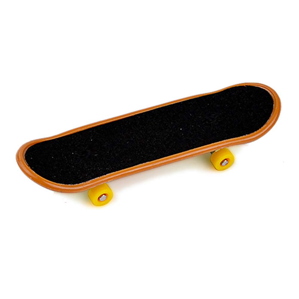 NSVJVY 18 Pieces Mini Finger Toys Skatepark Set Finger Skateboards Finger Bikes Scooter Tiny Swing Board Fingertip Movement Favors Replacement Accessories (Size:18PCS)