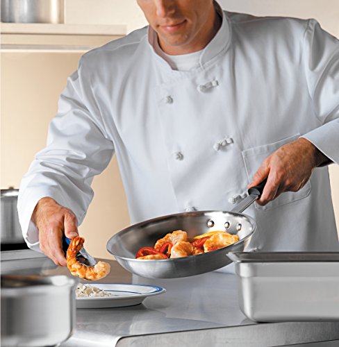 Carlisle FoodService Products 60907XRS Scratch-Resistant Aluminum Non-Stick Fry Pan With Removable Silicone Sleeve, 7
