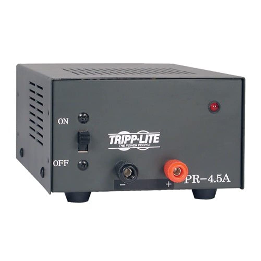 Tripp Lite PR4.5 DC Power Supply Low Profile 4.5A 120V AC Input to 13.8 DC Output