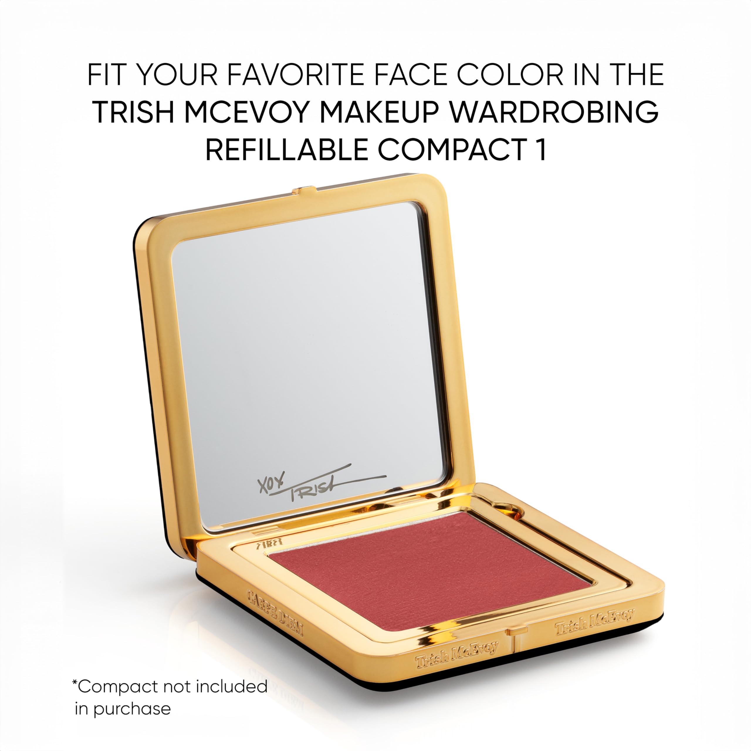 Trish McEvoy Blush Refill, Easy Going, 3. g / 0.10 oz