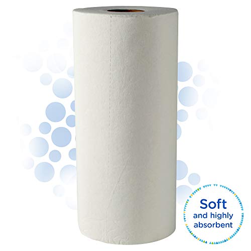 Kimberly Clark Professional Towels Premier Kitchen Paper Towels (13964), Cloth-Like Softness, Perforated, 24 Rolls / Case, 70 Kleenex Paper Towels / Roll, White