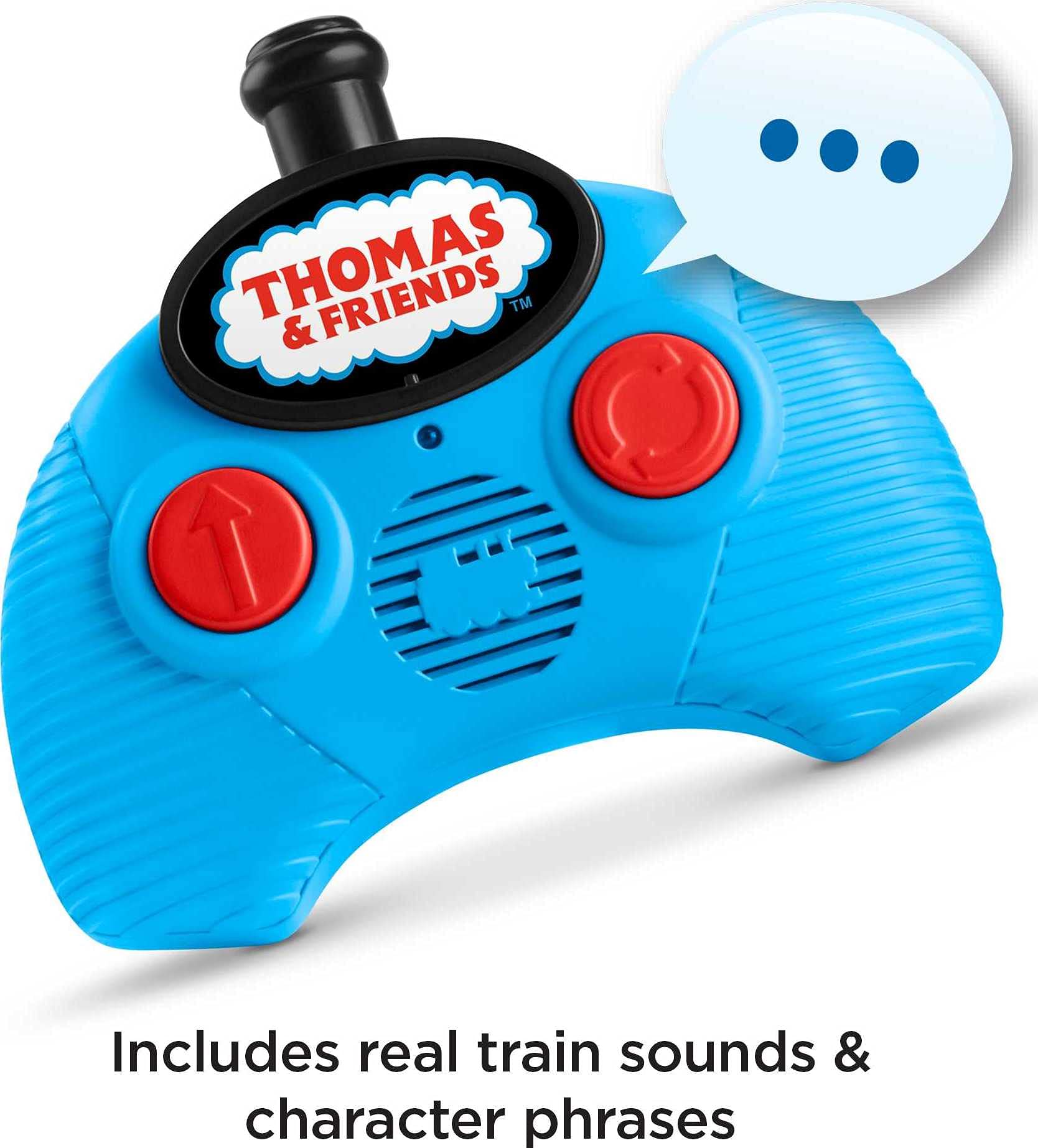 Thomas & Friends Toddler Toy Trains Race & Chase RC, Remote Controlled Thomas & Percy Engines for Preschool Racing Play Kids Ages 2+ Years