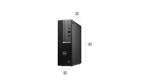 Dell Optiplex 7000 SFF Small Form Factor Desktop (2022) | Core i7-12700 - 256GB SSD Hard Drive - 16GB RAM | 12 cores @ 4.9 GHz Win 11 Home Black