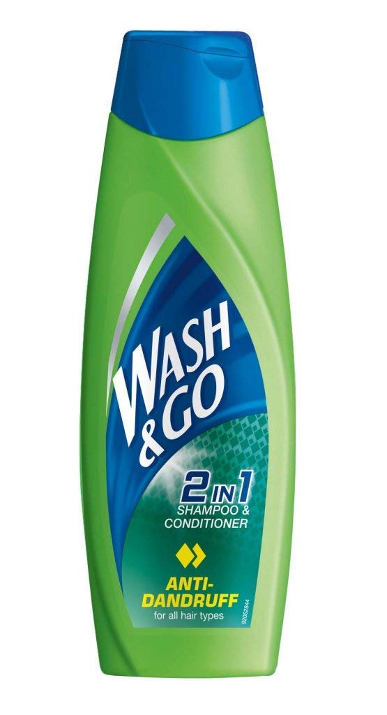 WASH&GO 2IN1 ANTI DANDRUFF [Health and Beauty]