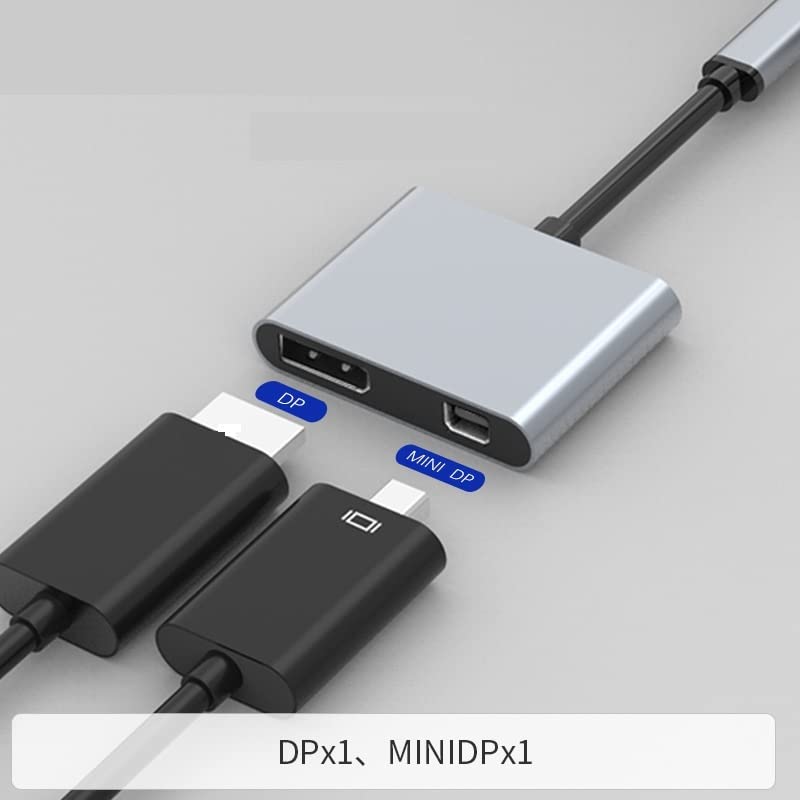 BOYAGU Type-C Adapter DP Converter Cable