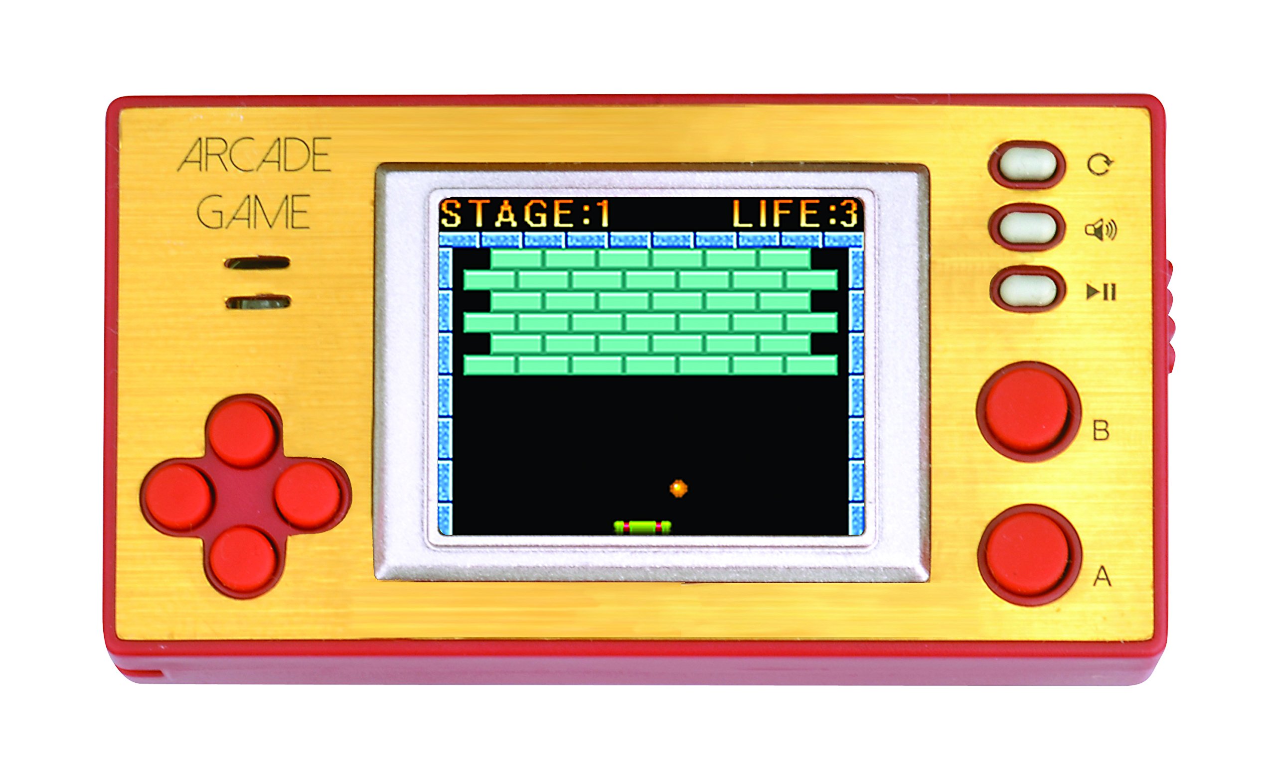 LEHAWU Handheld Portable Arcade Video Game Console iWawa Retro Pocket 150+ Games for Kids to Adult