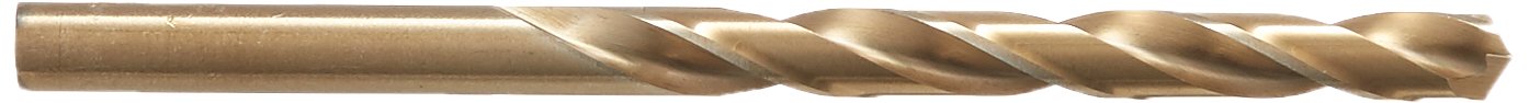 Triumph Twist Drill Co. 011516 1/4 Diameter T1C Cobalt Steel Drill, Bronze Oxide Finish, 12-Pack