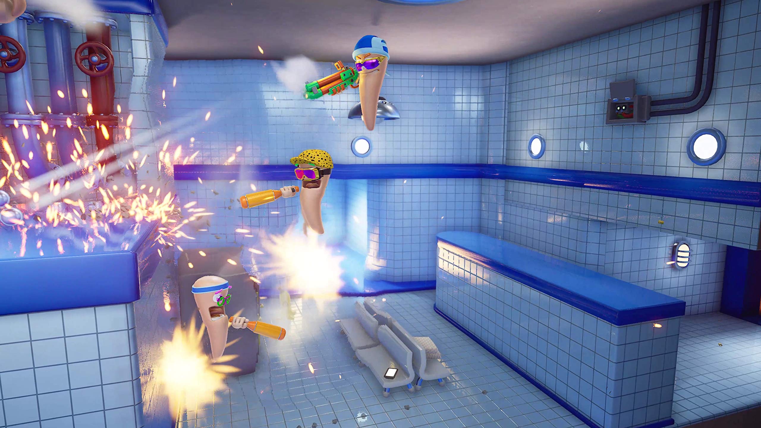 Worms Rumble: Fully Loaded Edition - PlayStation 4