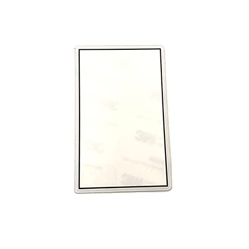OCity Top Screen Frame Lens Cover LCD Screen Protector Replacement for Nintendo New 3DS (white)