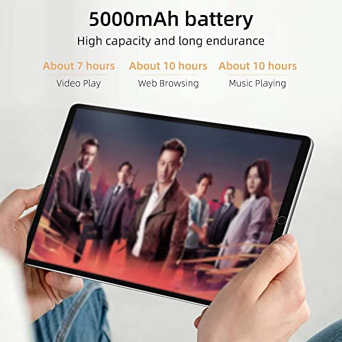 Docooler 10.1 inch Business Tablet with MTK6592 Processor, Supports 2.4GHz WiFi and Wireless 4.0 Connections, 1280 x 800 Resolution, 0.3 Million Pixel+2 Million Pixel Dual Cameras