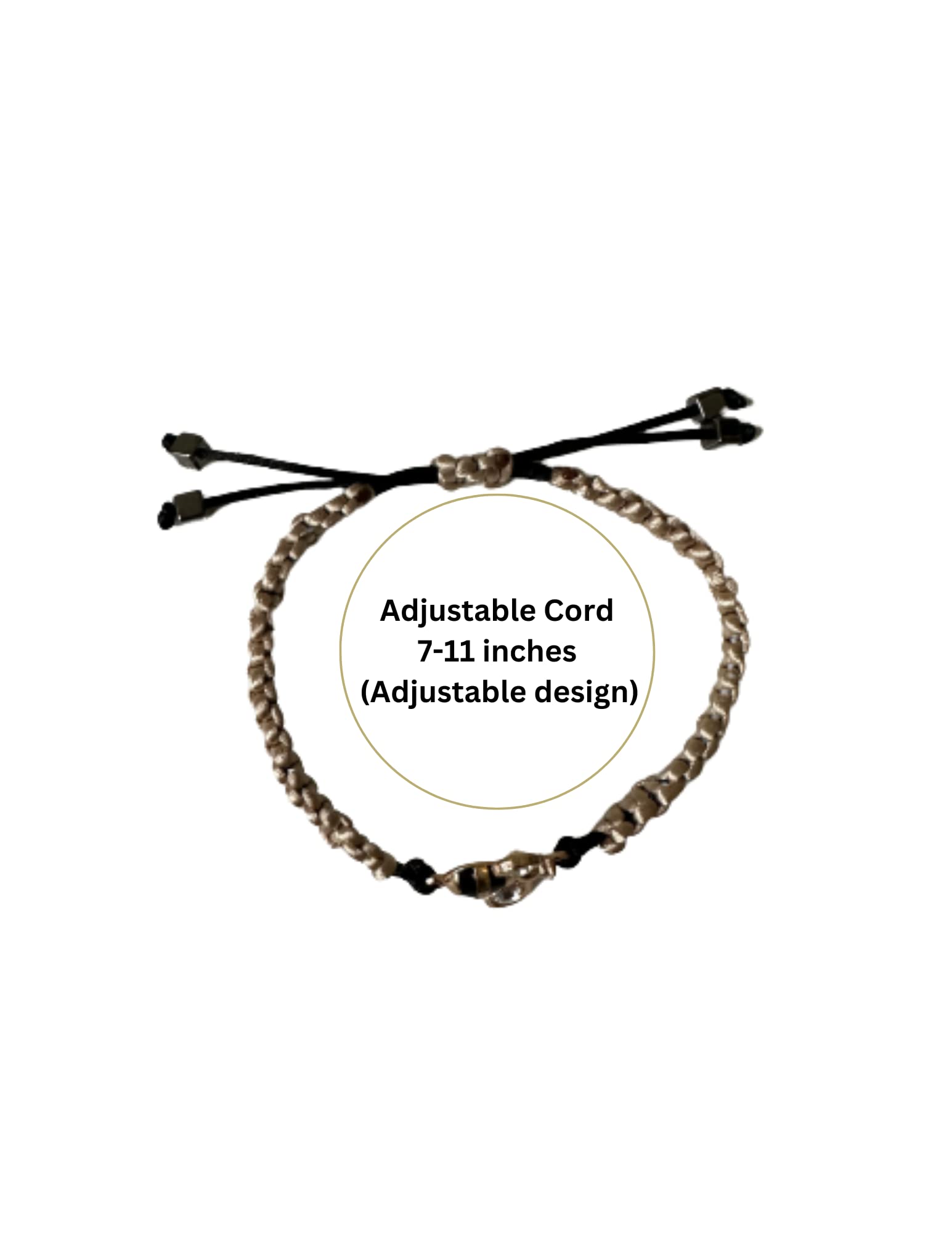 BeadsUpMySleeves String Bee Handmade Bracelet Charms, Great gift, Unisex