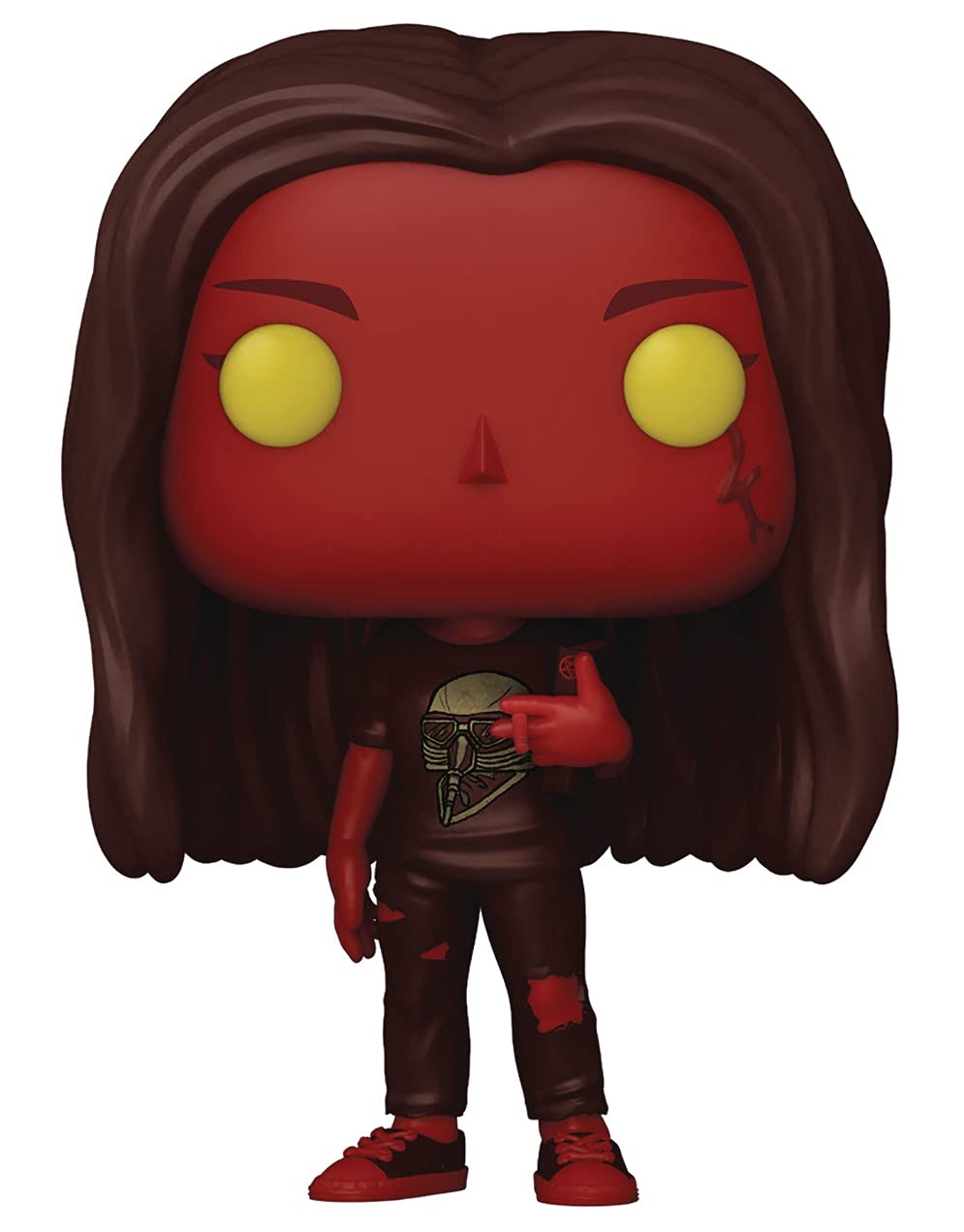 POP Mandy - Mandy Limited Edition Chase Funko Vinyl Figure (Bundled with Compatible Pop Box Protector Case), Multicolor, 3.75 inches