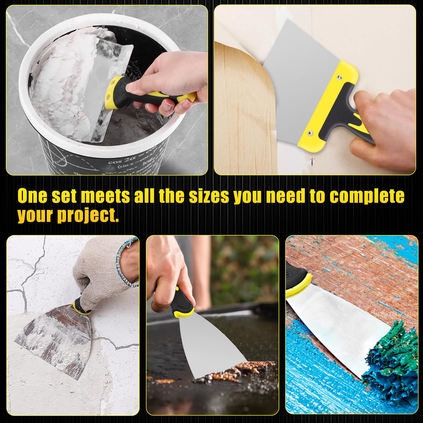 Drywall Hawk - 12 inch Aluminum Plaster Hawk Mortar Board Holder With Ergonomics Handle Smooth Edges Round Corners Design, Professional Stucco Plaster Tool