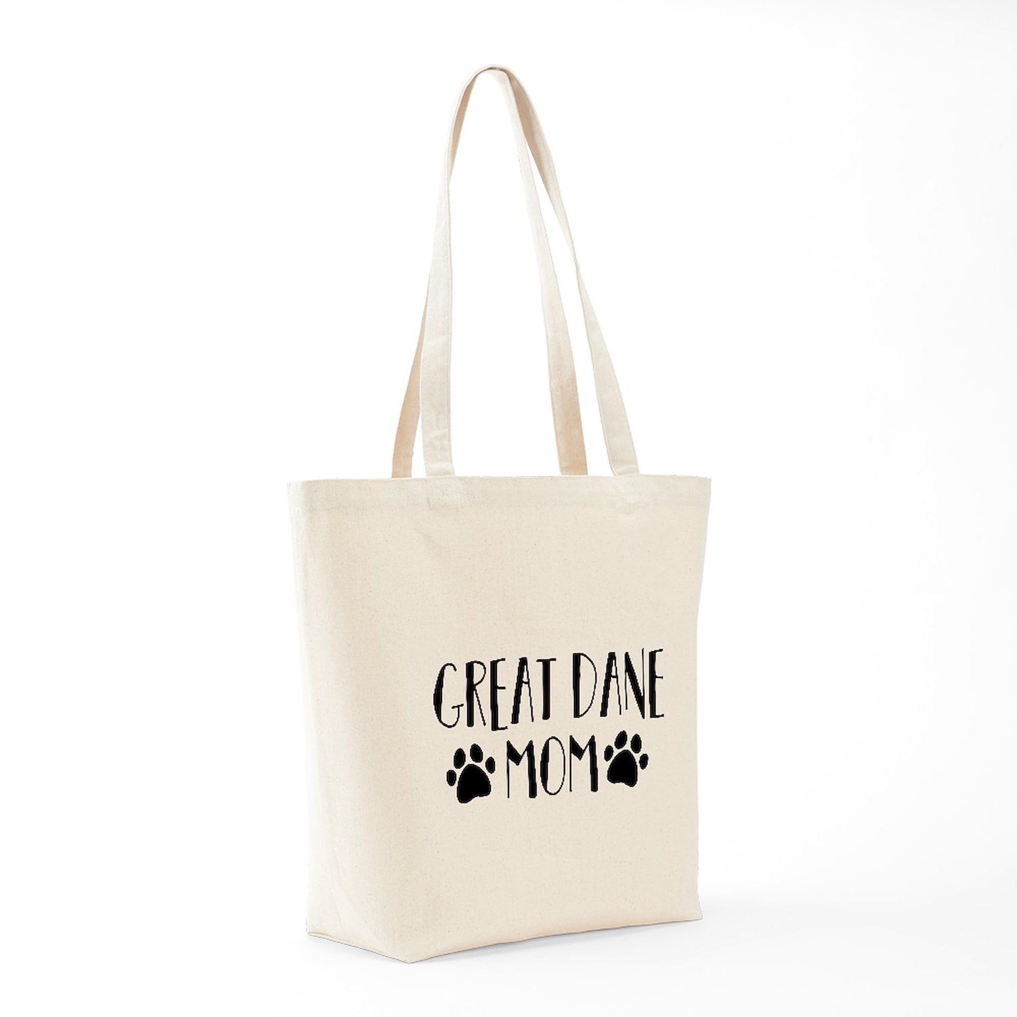 CafePress Great Dane Mom Tote Bag Canvas Tote Shopping Bag