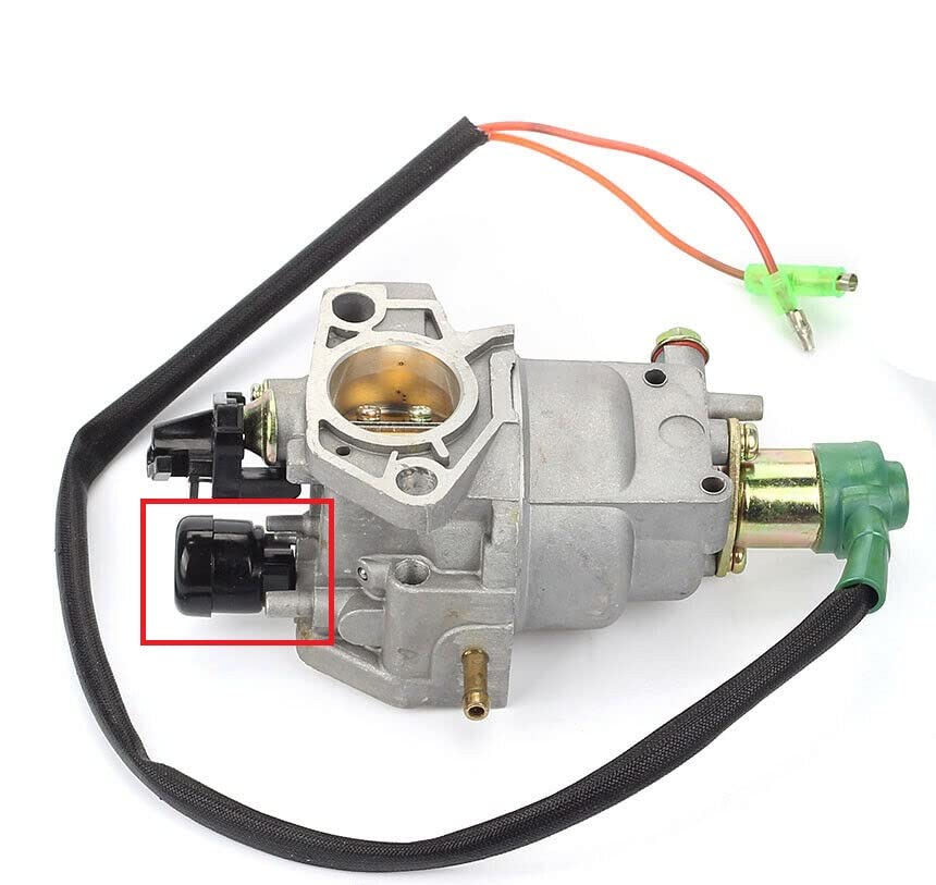 Carburetor Carb Replaces For DuroMax DuroStar PowerMax XP8500E XP8500E-CA XP10000E XP10000E-CA 8500 10000 Watt Generator 16HP 18HP 419CC/420CC DJ190FD DJ190FD-14100 DJ190FD-14100-A