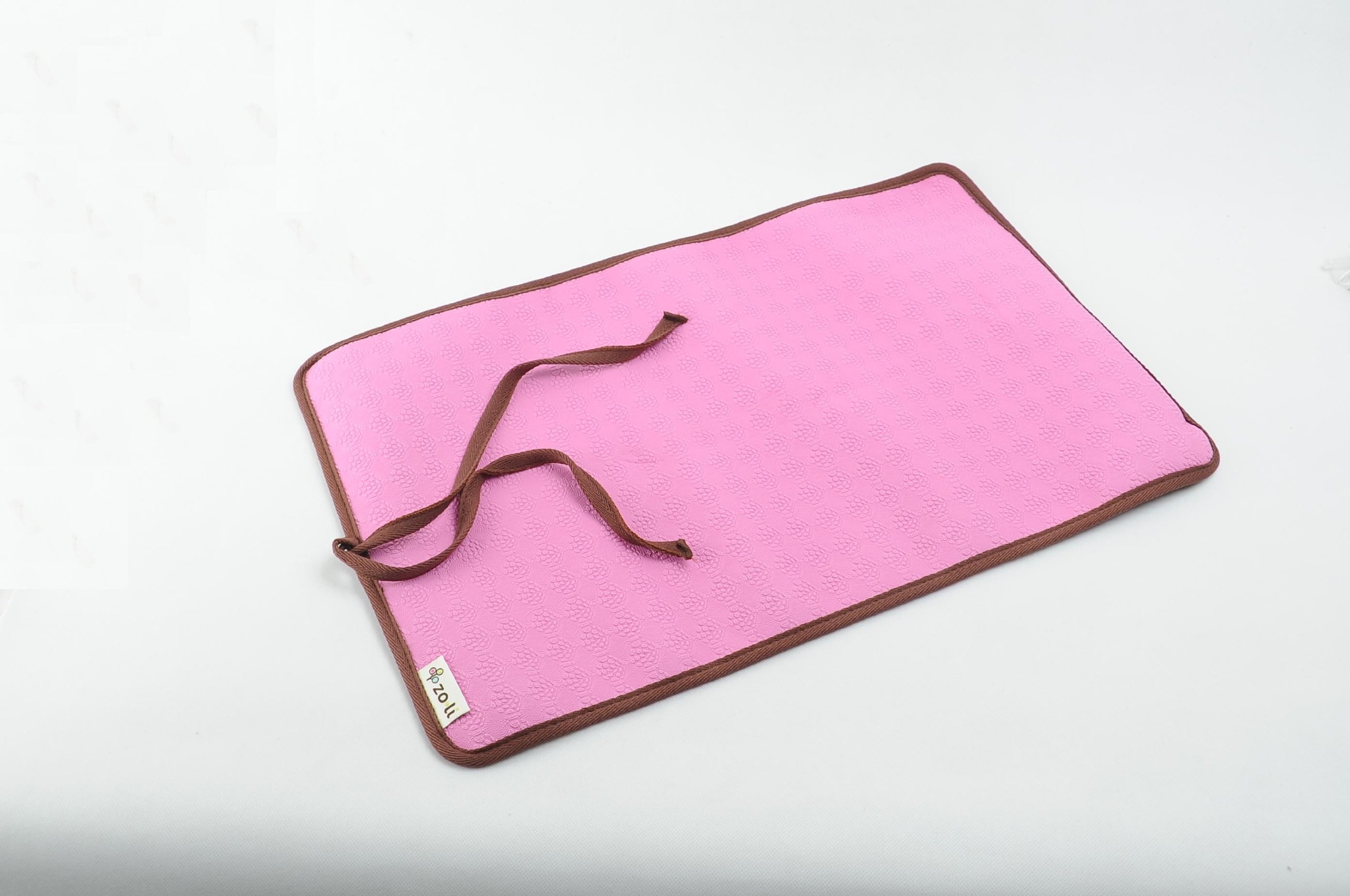 Zoli Baby OHM Diaper Changing Mat - Pink