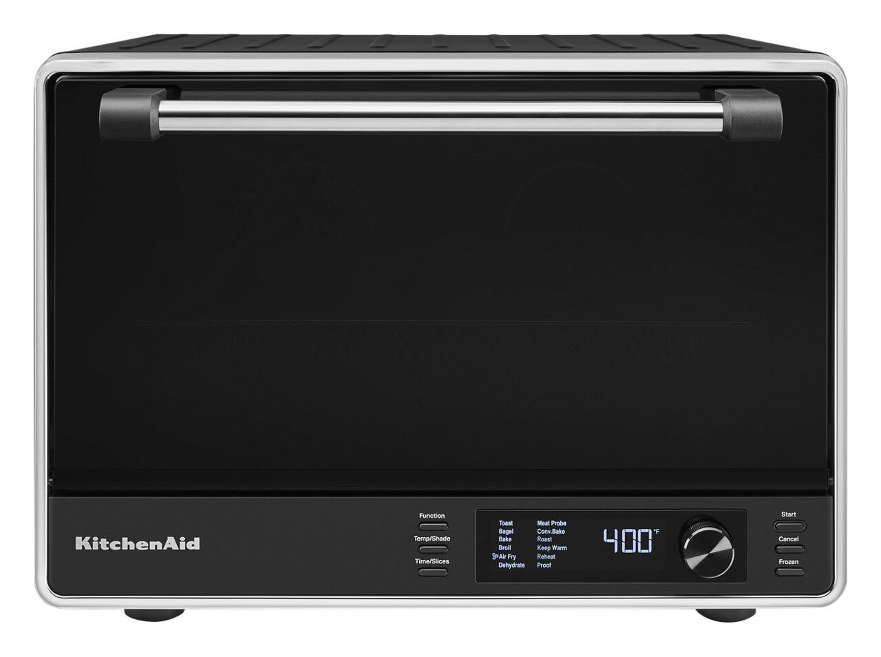KitchenAid Dual Convection Countertop Oven with Air Fry and Temperature Probe - KCO224BM, Black Matte