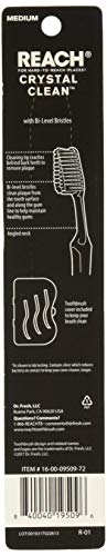Reach Toothbrush, Medium, Full Head #11 - (Pack of 6)