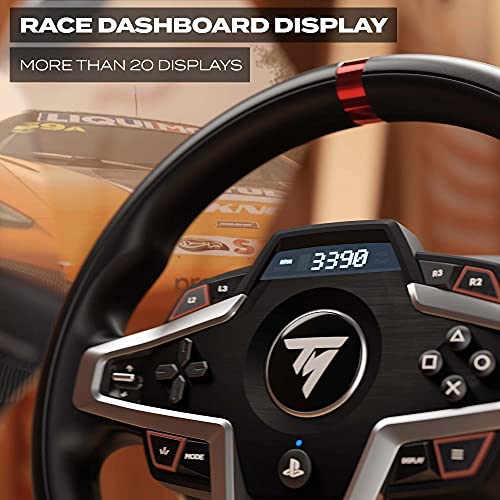 ThrustMaster T248 Force Feedback Racing Wheel and Magnetic Pedals - UK Version