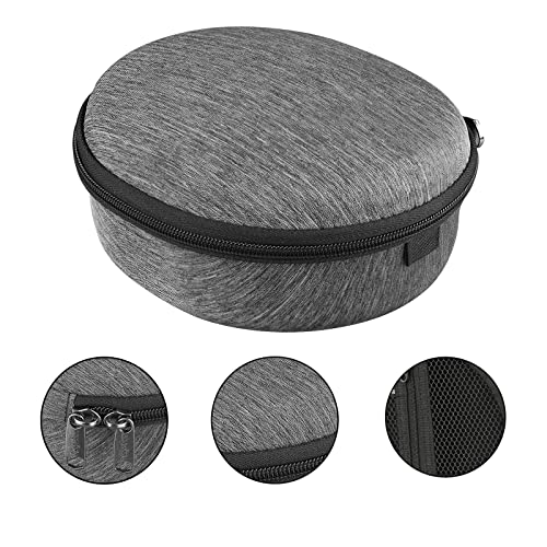 Kingshion Hard Headphone Case Compatible with Skullcandy Crusher Evo, Crusher ANC, Crusher 360, Hesh3 Wireless, Travel Carrying Bag for Venue Wireless ANC (Dark Grey)