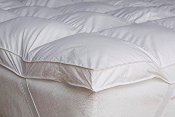 Home Sweet Home Dreams Hypoallergenic Down Alternative Bed Mattress Topper, 2" H, Full