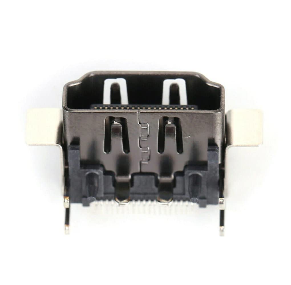 TXLIMINHONG New Compatible Replacement for Microsoft Xbox One X Console HDMI Port 2.1 Socket Jack Plug Connector Display Port X949828-002(NOT Suitable for Xbox One or Xbox One S Consoles)