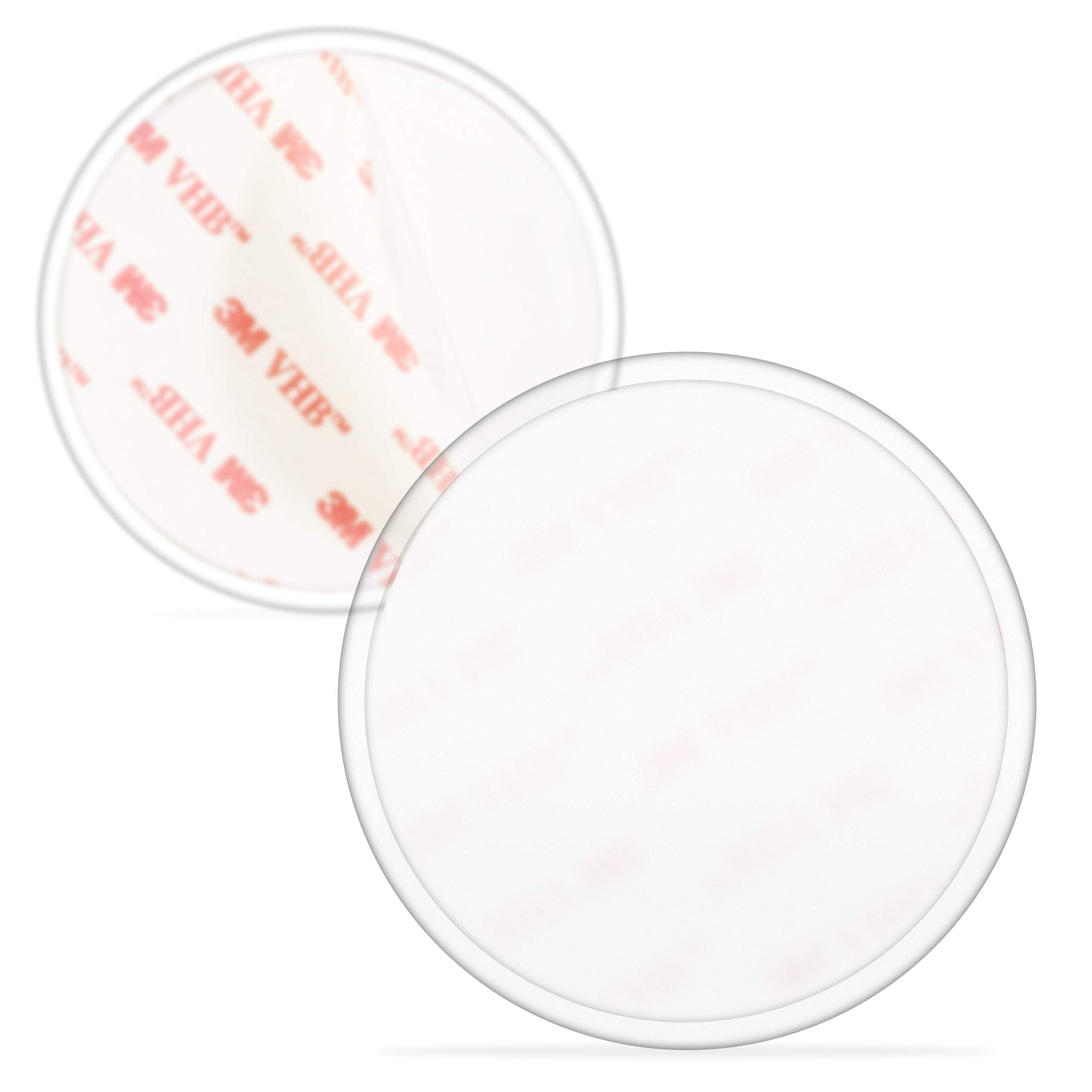 HASKO accessories - Adhesive Mounting Disc for Suction Cup (2 Pack)