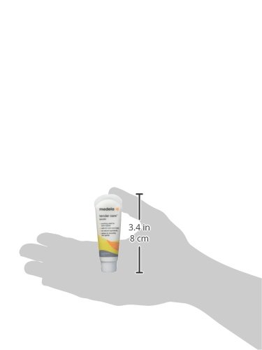 Medela Tender Care Lanolin Soothing Relief for Sore Nipples - 0.3 oz (Pack of 3 Tube)