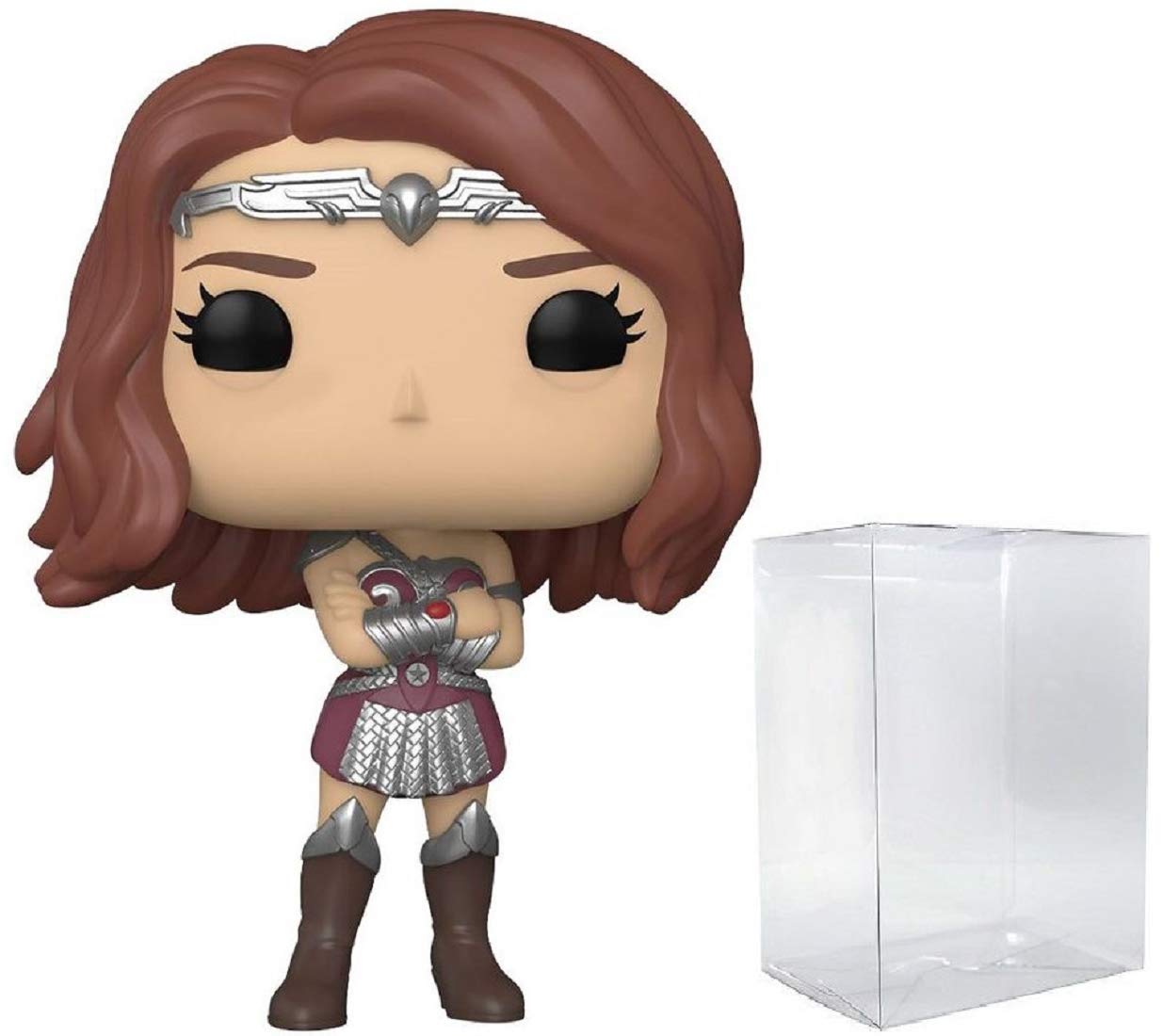 POP The Boys - Queen Maeve Funko Pop! Vinyl Figure (Bundled with patible Pop Box Protector Case) Multicolored 3.75 inches